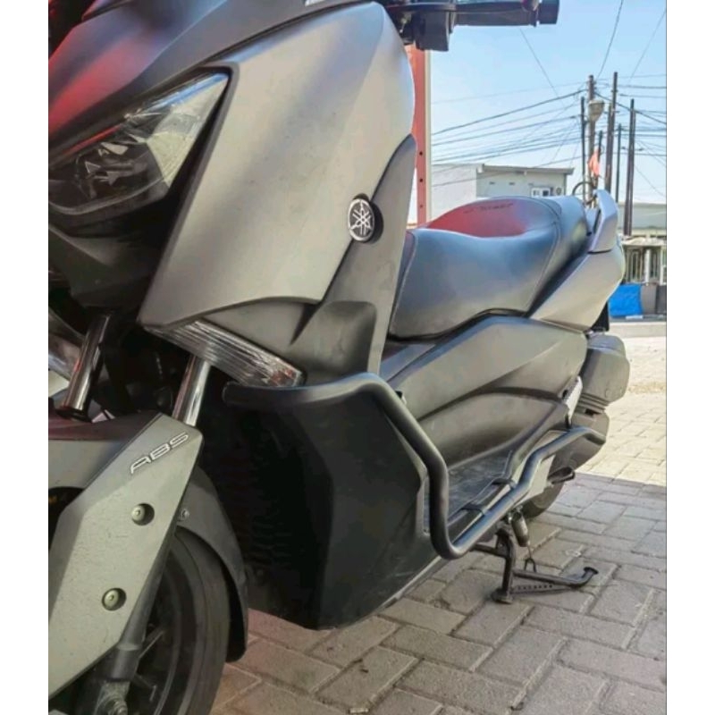 Crashbar XMAX 250 2022 - 2023 CRASH BAR YAMAHA XMAX NEW BODY SAFETY ...