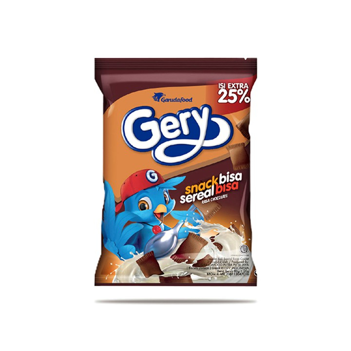 Gery SNACK & Cereal Pillow 100 GR | Shopee Singapore