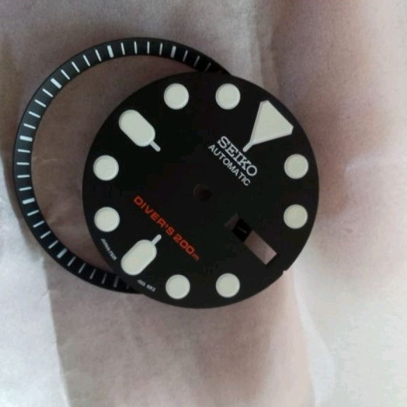 Seiko Dial Plate skx spare parts/watch accessories | Shopee Singapore