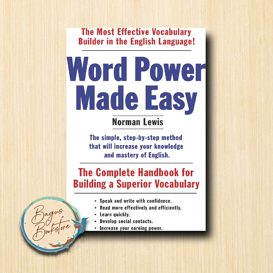 Word Power Made Easy by Norman Lewis (English) | Shopee Singapore