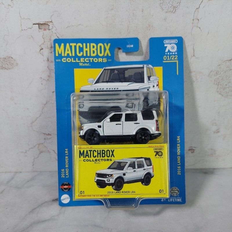 Matchbox 2016 Land Rover LR4 | Shopee Singapore