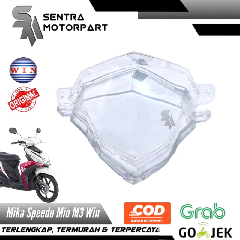 Speedo speedometer mica glass mio m3 mio z win | Shopee Singapore