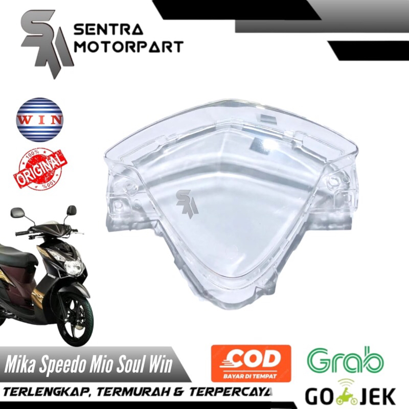 Speedo speedometer mica glass mio soul carburetor win carburetor ...