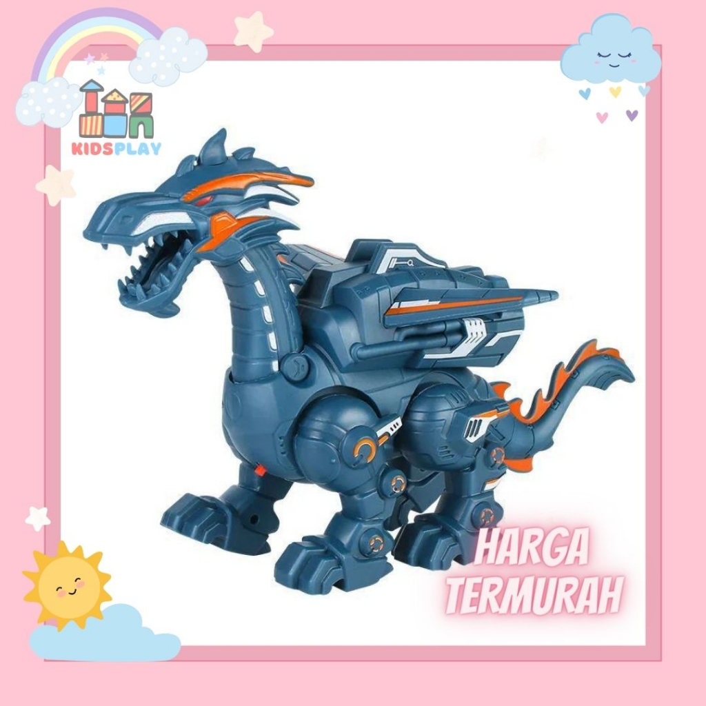 Spray Dragon Toys Water Spray Dinosaur Dragon Toys Robot Dragon ...