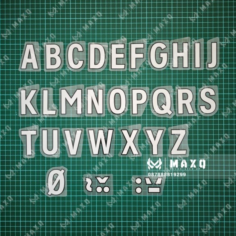 [ Font ] ENGLISH EPL PREMIER LETTERS 2023/24 - NOW WHITE | Shopee Singapore