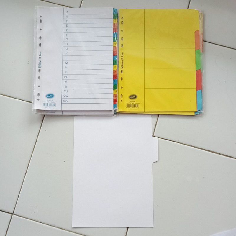 Bantex DIVIDER/ BANTEX BINDER/ FILE Barrier | Shopee Singapore