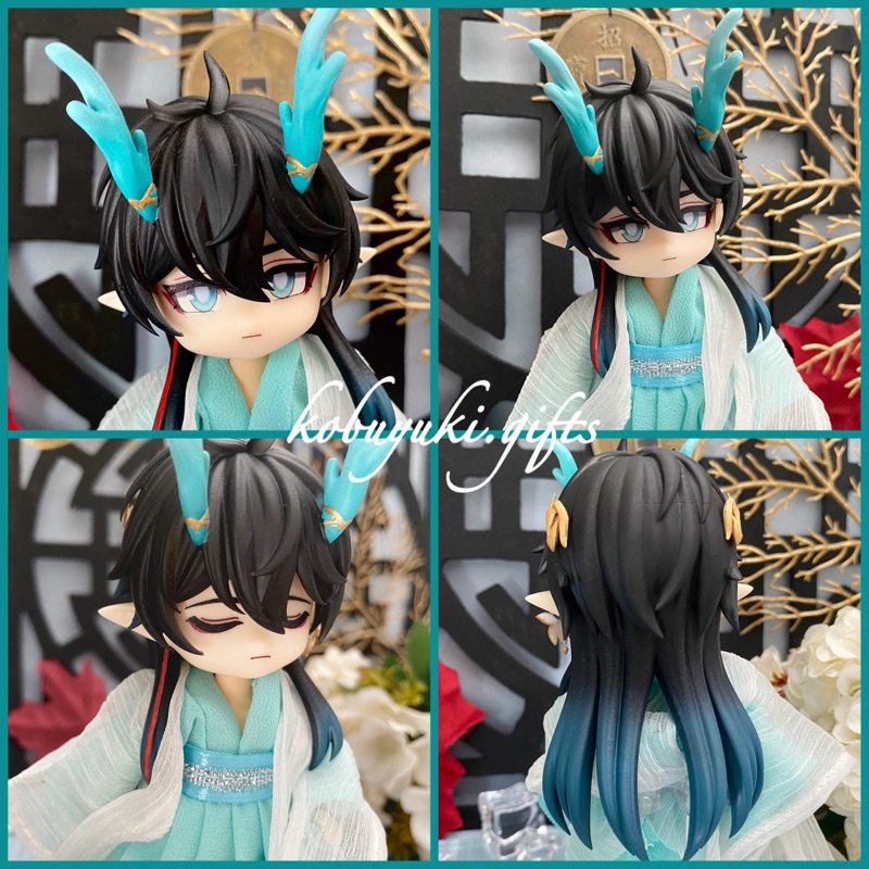 Imseedsor Lunae/Yinyue Jun Nendoroid Hair ob11 doll gsc honkai star ...