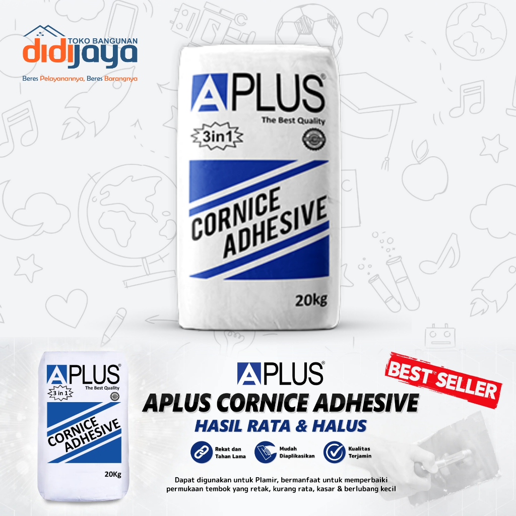 Compound GYPSUM APLUS PONDOR APLUS - Repack (kilo packaging) | Shopee ...