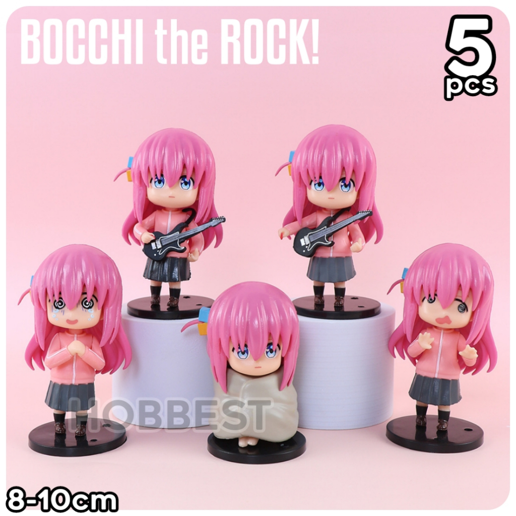 Action Figure BOCCHI THE ROCK - Miniature Cake Topper Toy Display ...