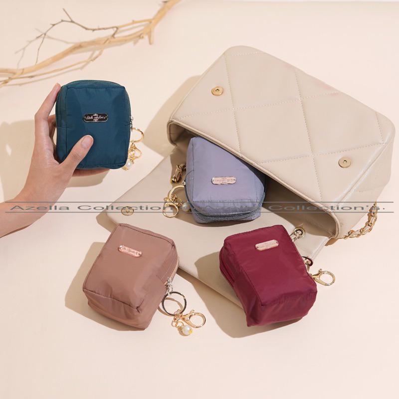 Korean Parachute Mini Travel Mukena with Lasercut Finish | Shopee Singapore