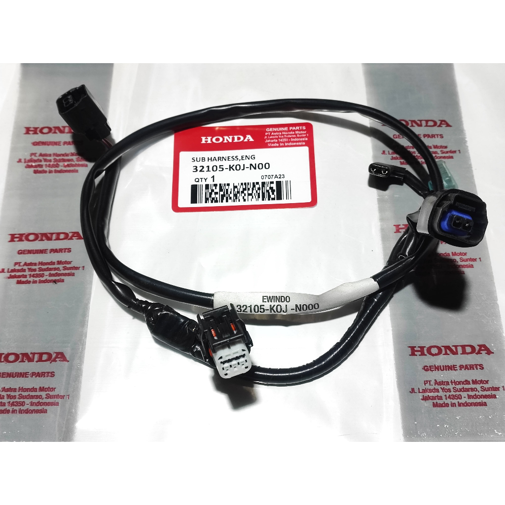 MESIN Cable body Part engine sub harness engine honda genio beat new ...