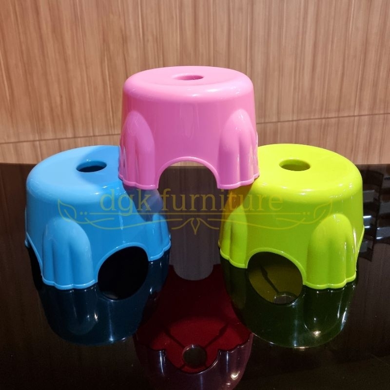 HIJAU Stool Squatting Chair Denglek Kitchen Stool Short Small Mini Step ...