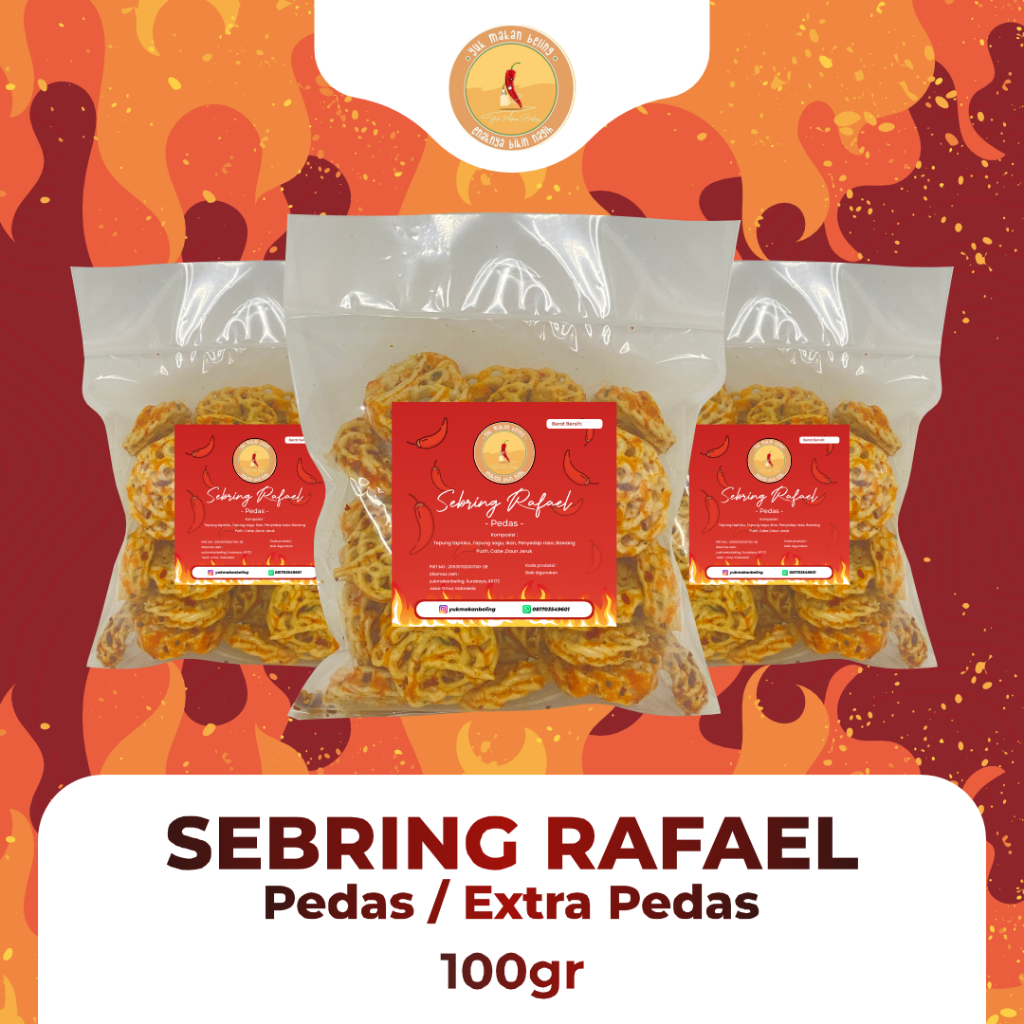 MAWAR Sebring Rafael 100gr/150gr (bate rose crackers) | Shopee Singapore