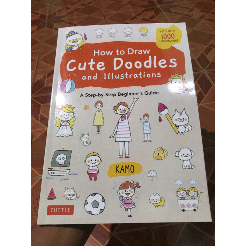 How to Draw Cute Doodles and illustrations book | Shopee Singapore