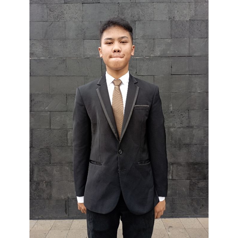 HITAM Wedding JAS FORMAL MEN'S BLAZER JAS GRADUATION JAS FORMAL MEN'S ...
