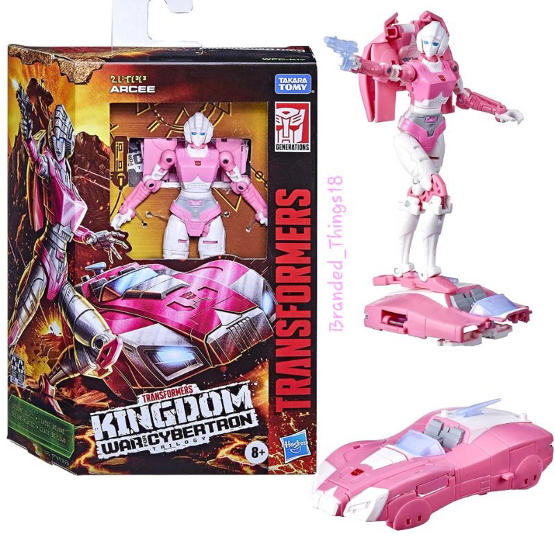 Transformers Autobot Arcee Kingdom Warcybertron Trilogy Cyberverse ...