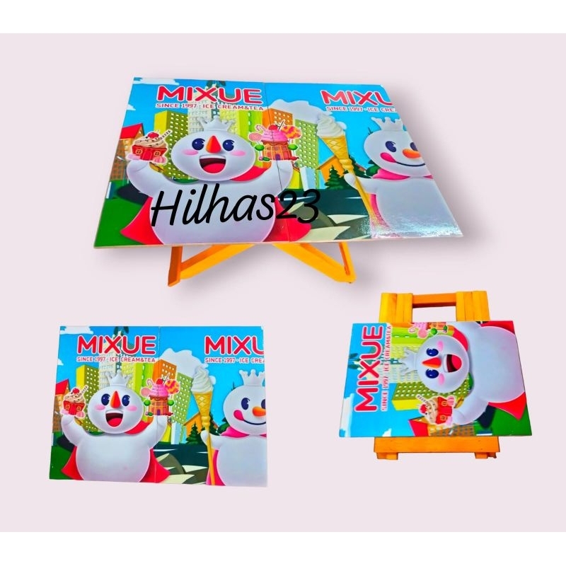 Folding Study Table Children's Study Table Cute Character Study Table ...