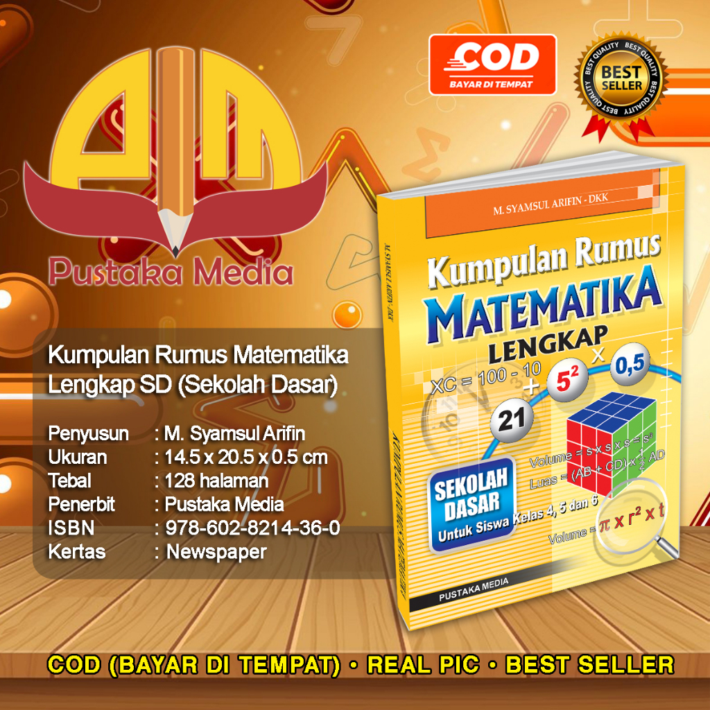Collection of Complete Mathematics Formulas for SD/MI | Shopee Singapore