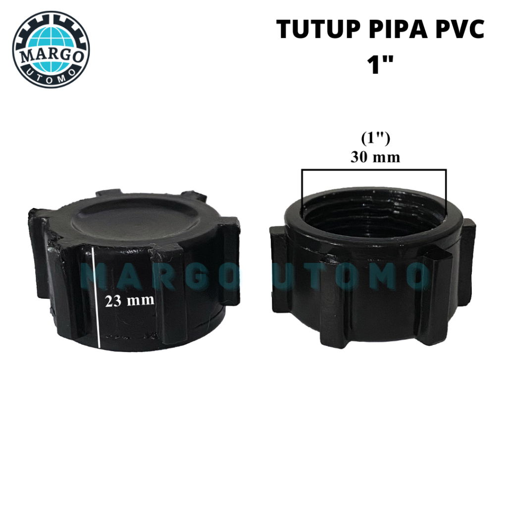 Dop Drat In 1" inch PVC Pipe Plug Cap | Shopee Singapore