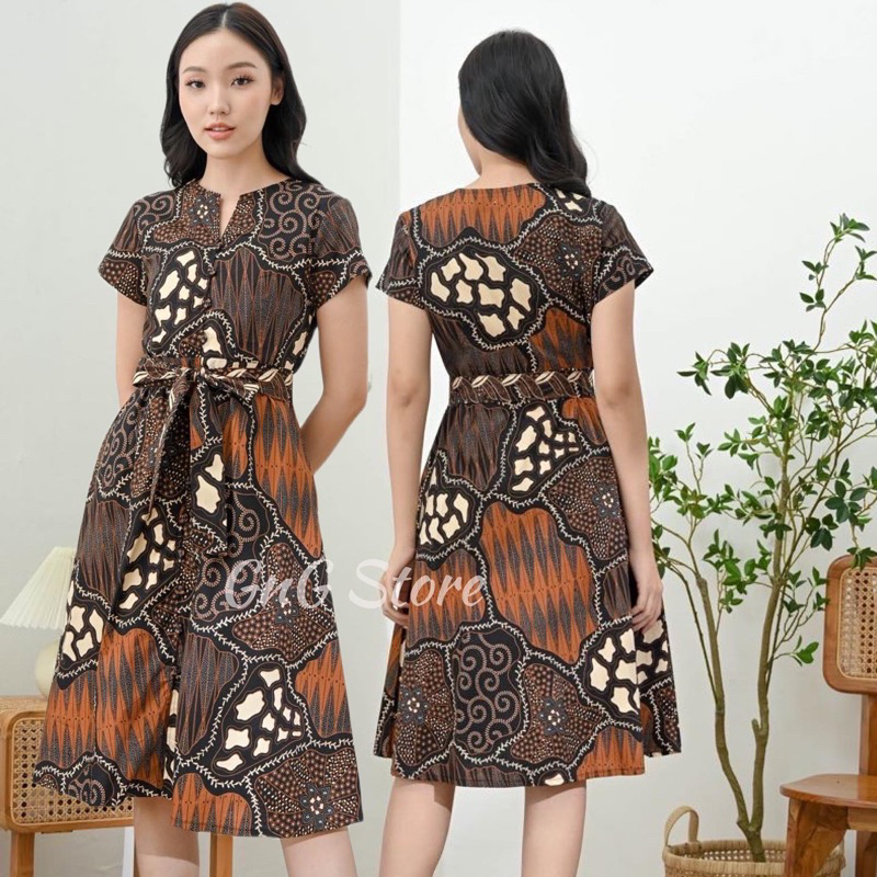 303 ALI/ Batik Dress/ Batik Uniform/ Couple Batik/ Couple Batik ...