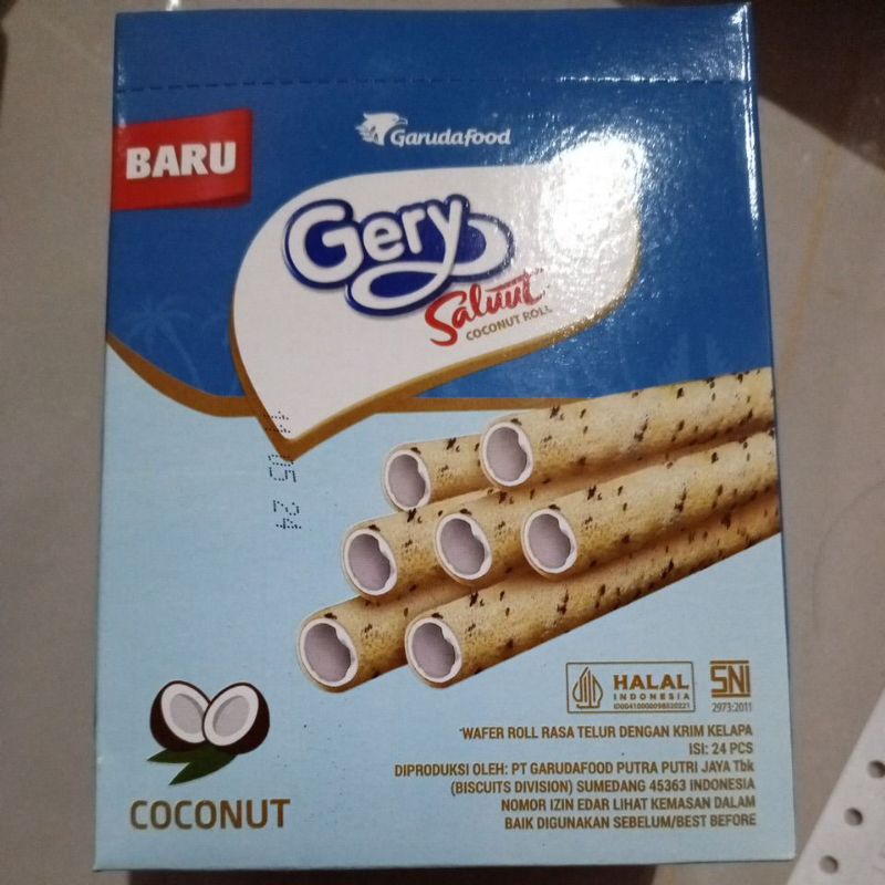 Garuda Gery salutes box containing 24 pcs | Shopee Singapore