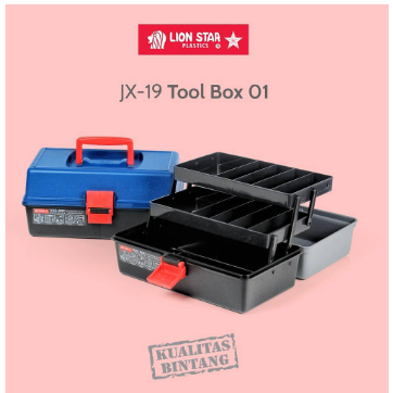 TOOL BOX / TOOL BOX / TOOL BOX 01 JX-19 LION STAR TOOL BOX STORAGE BOX ...