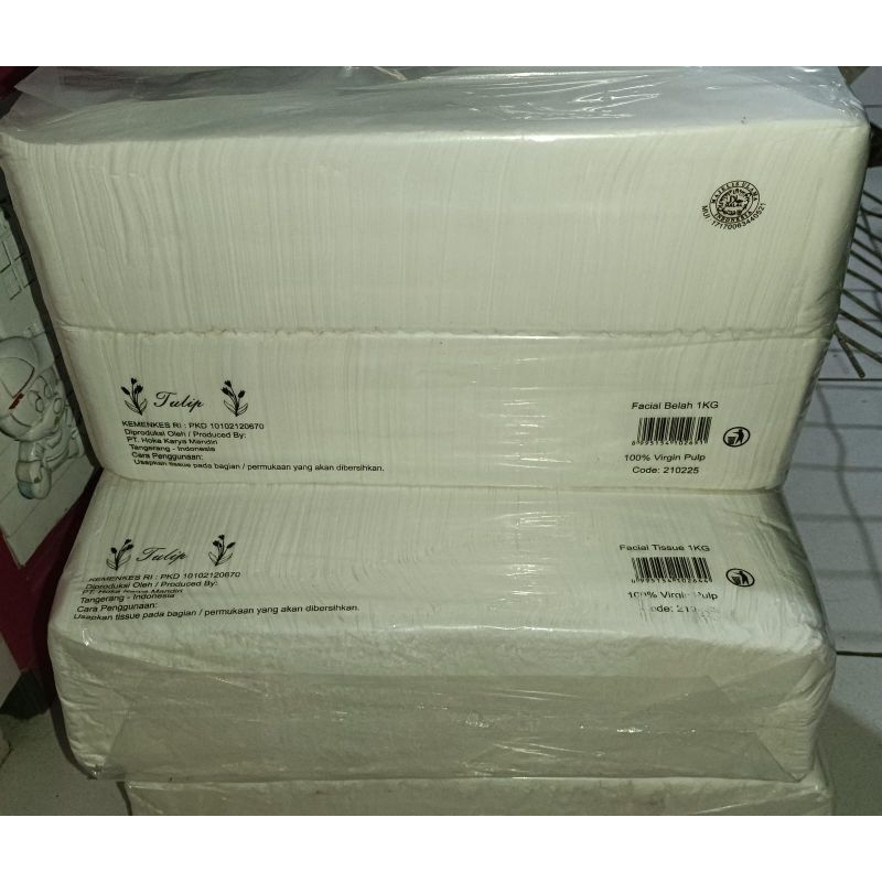 Tulip Tissue 1 kilo Split | Shopee Singapore