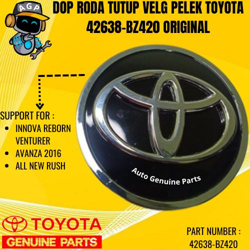 TOYOTA 42638-BZ420 ORIGINAL WHEEL COVER - TOYOTA WHEEL COVER - ORIGINAL ...