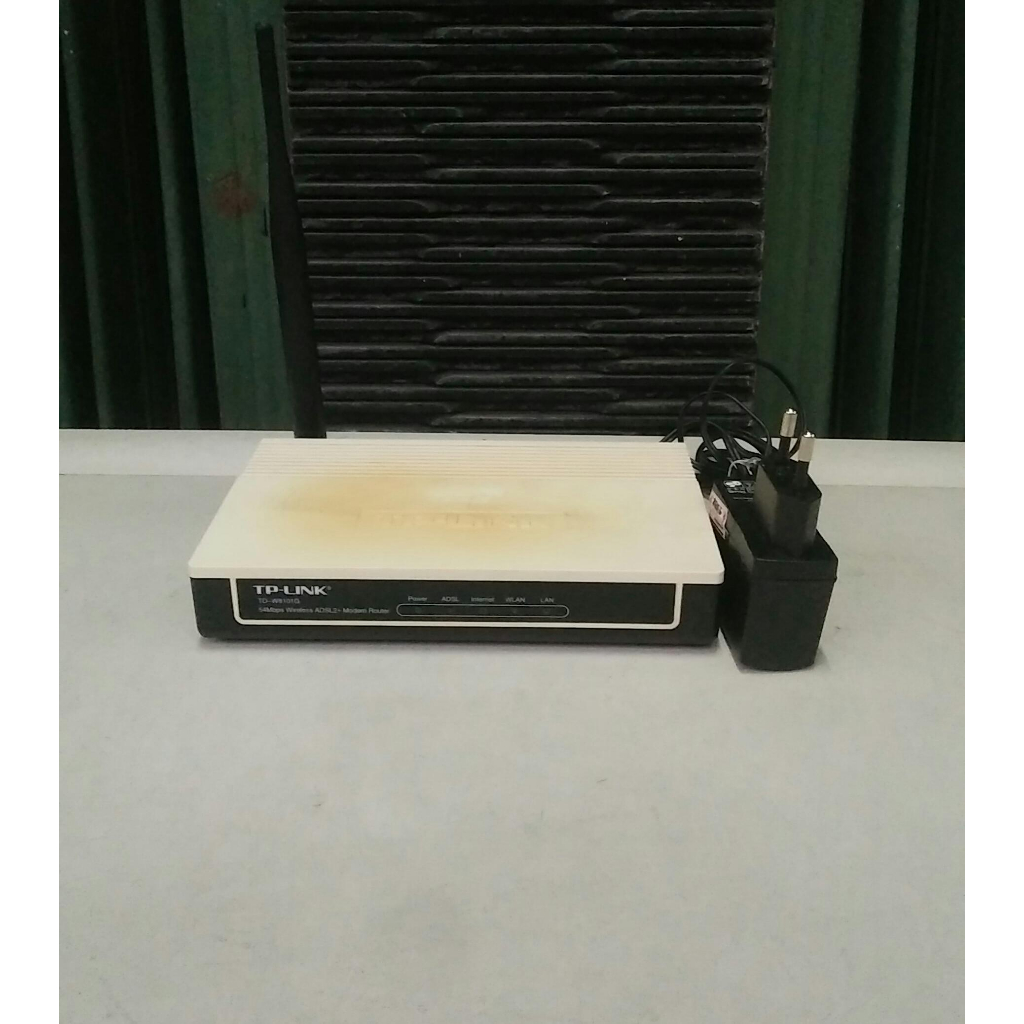 Tp-link TD-W8101G MODEM ROUTER Ready To Use | Shopee Singapore