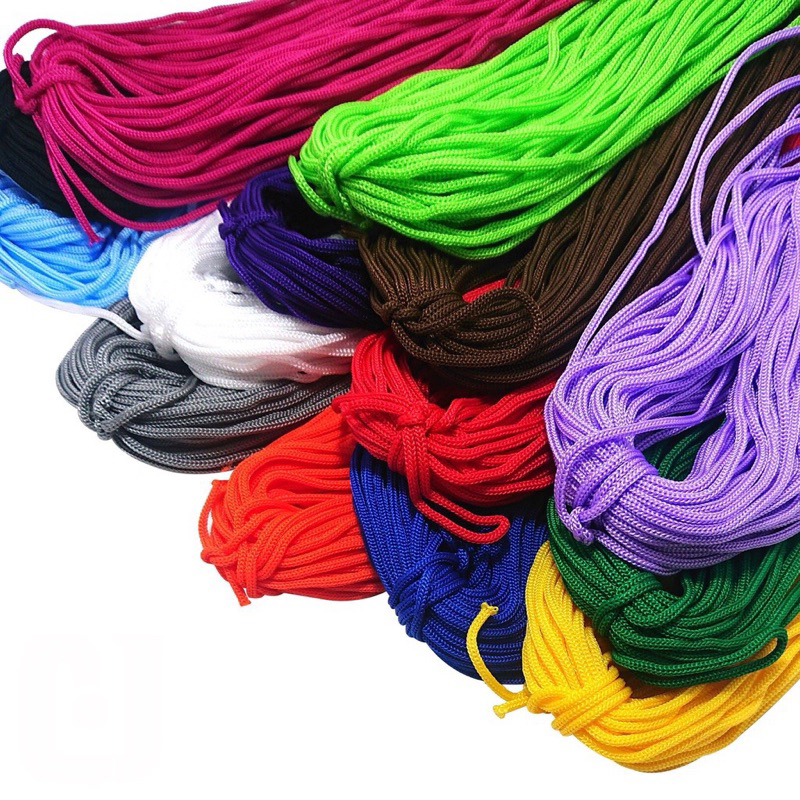 3mm rope (± 16 meters) Most Complete Colors | Shopee Singapore