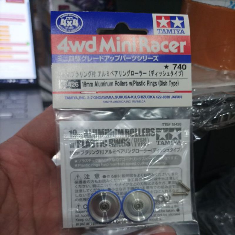 Tamiya Roller aluminum ball race rollers 15437 95497 15161 15160 95580 ...