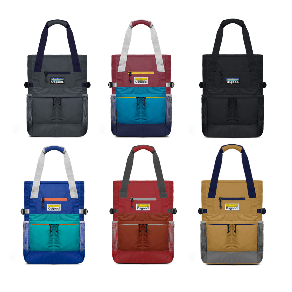 Osgood - Maps - Daily Totepack Backpack | Shopee Singapore