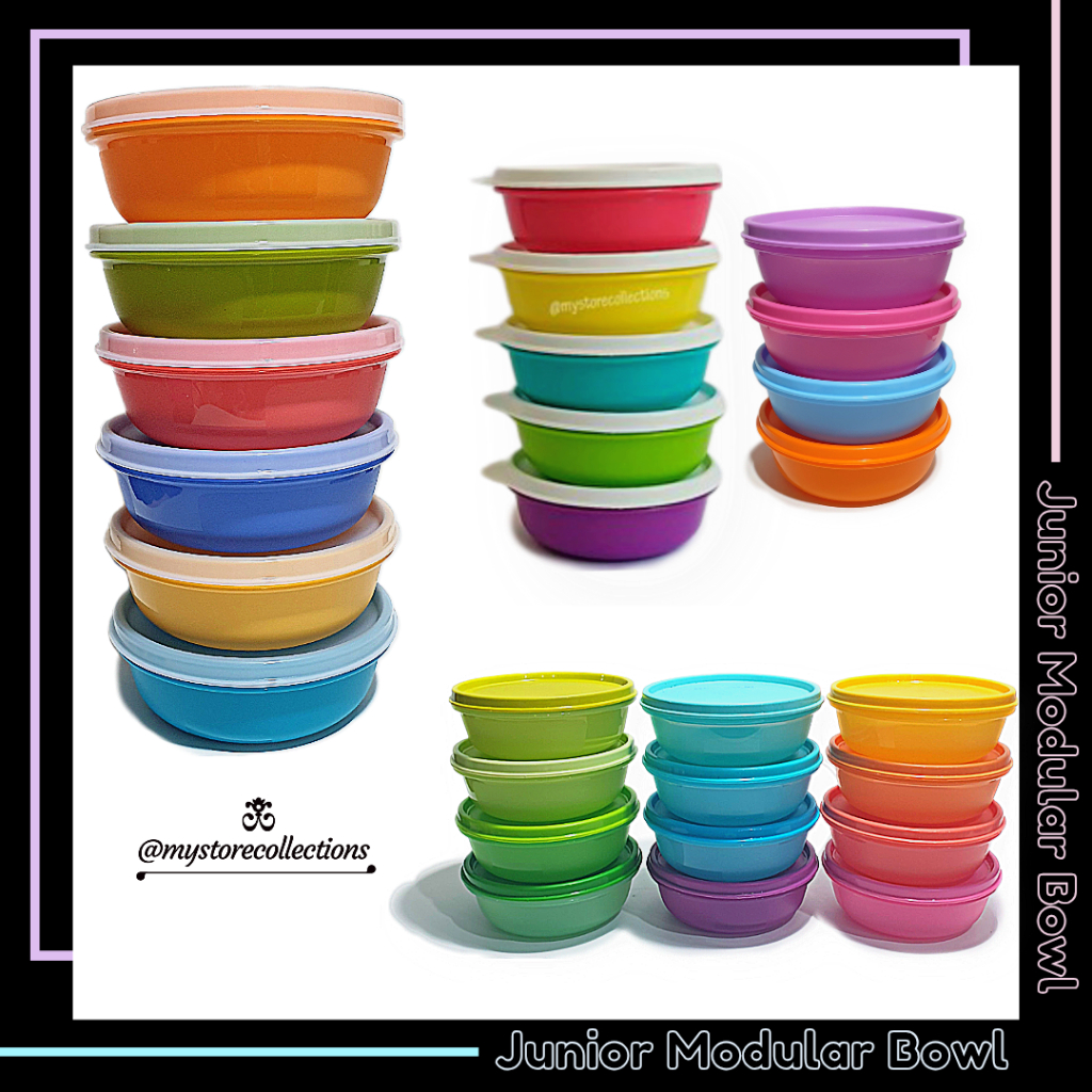 Junior Modular Bowl • Delight Bowl ☆ Indo - Import (Small Bowl) Tupwr ...