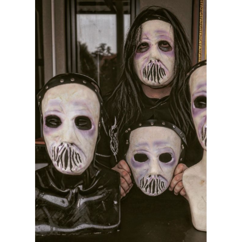 Jay Weinberg Slipknot tesf Mask Halloween Mask With corey taylor Joey ...