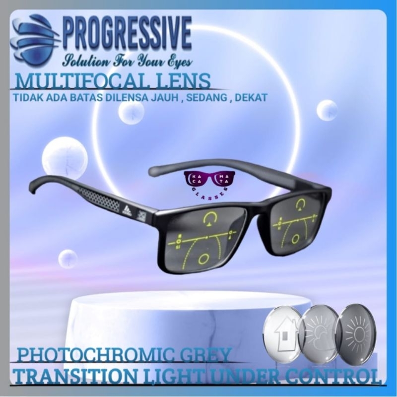 Sporty Progressive Reading Glasses Men/ Women Glasses Plus Far Reading ...