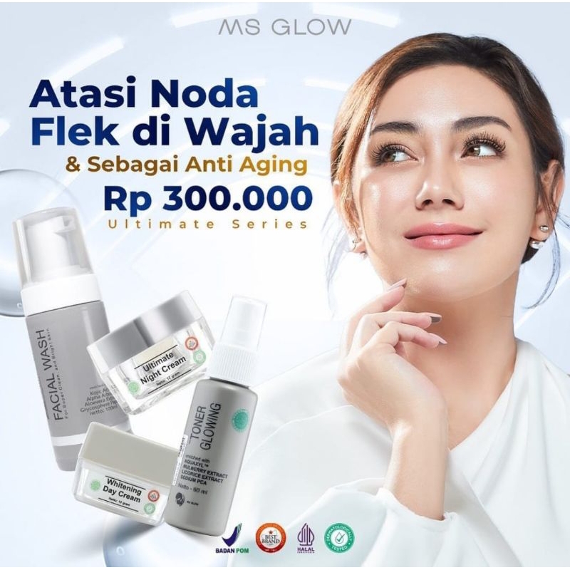 Ms GLOW Special Ultimate Package for Stubborn Spots. | Shopee Singapore