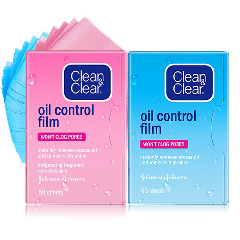 Clean and clear oil control store