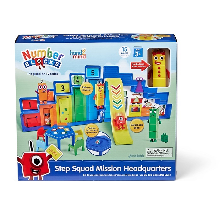 Numberblocks Step Squad Headquarters Playset | Shopee Singapore