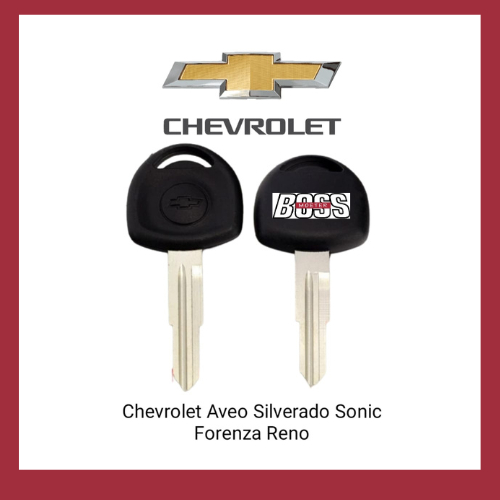 Opel forenza reno chevrolet aveo Key Material | Shopee Singapore