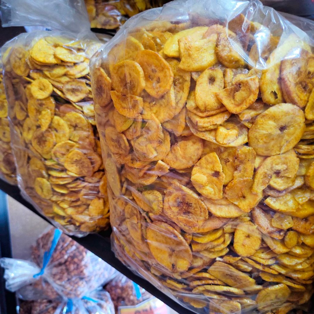 Caramel BananaKeripik Round Caramel Banana Chips Coin 100gr & 250gr ...
