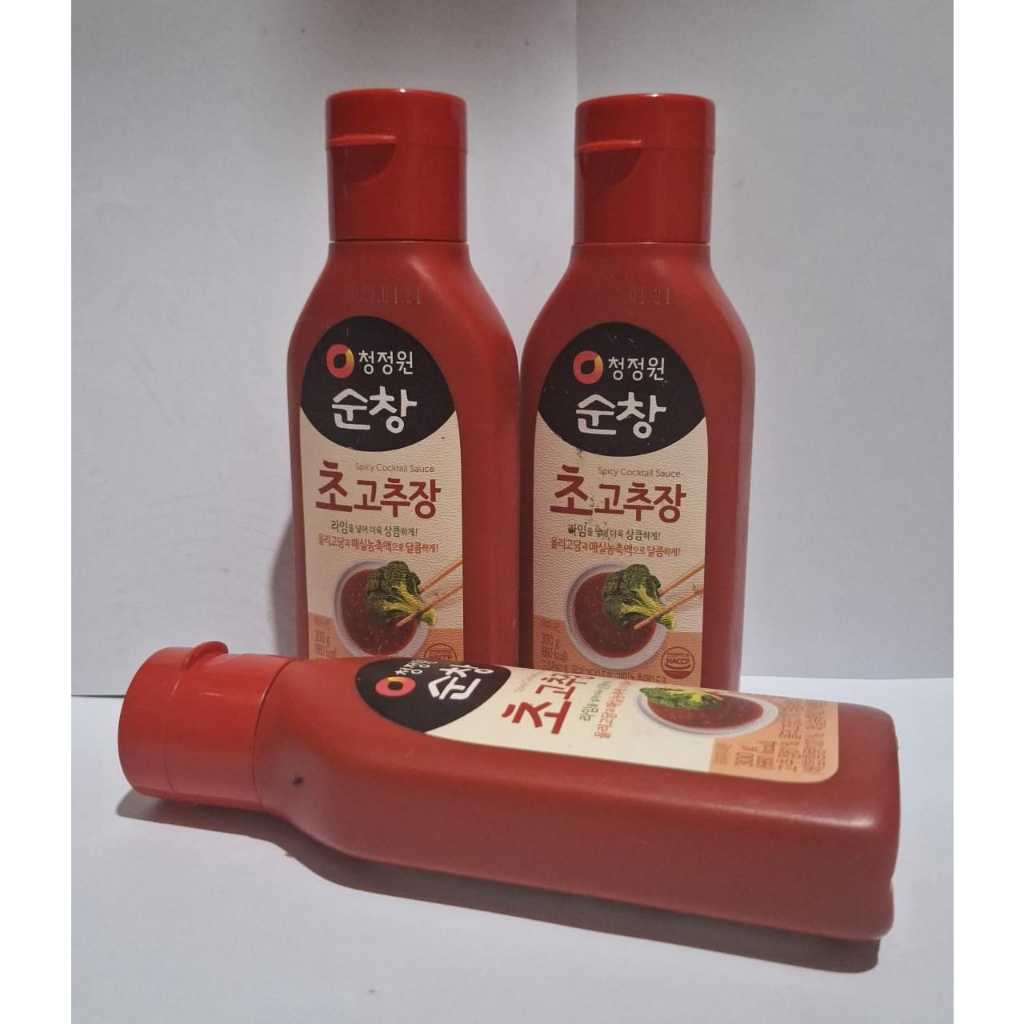 Chung Jung One Spicy Cocktail Sauce 500gr Cho Gochujang/Chili Sauce ...