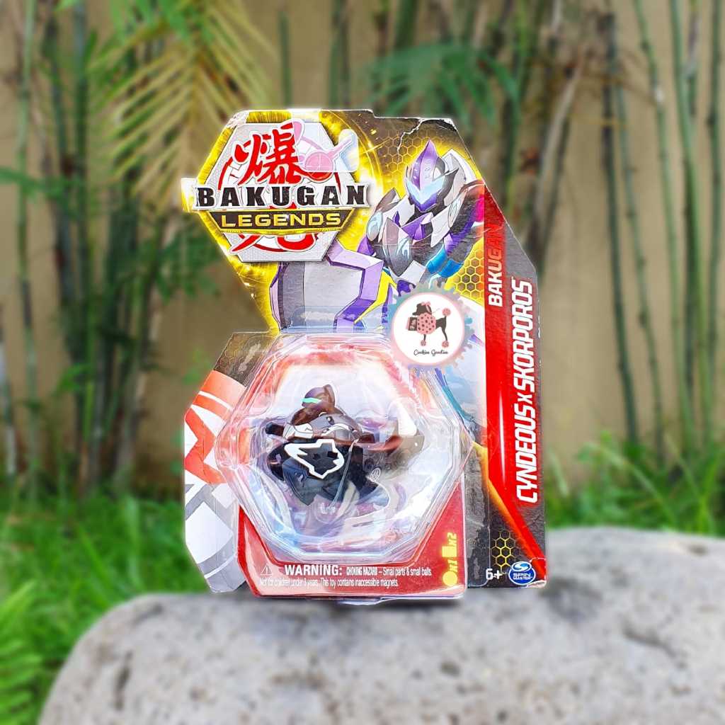Bakugan Legends Cyndeous x Scorporos Core Collectible Figure | Shopee ...