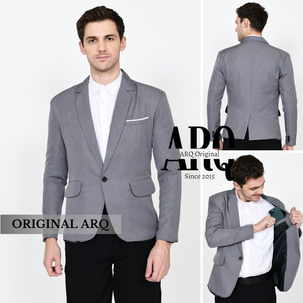 Men's Formal Suit / Vali Blazer Suit Men's Formal Suit Single Button ...