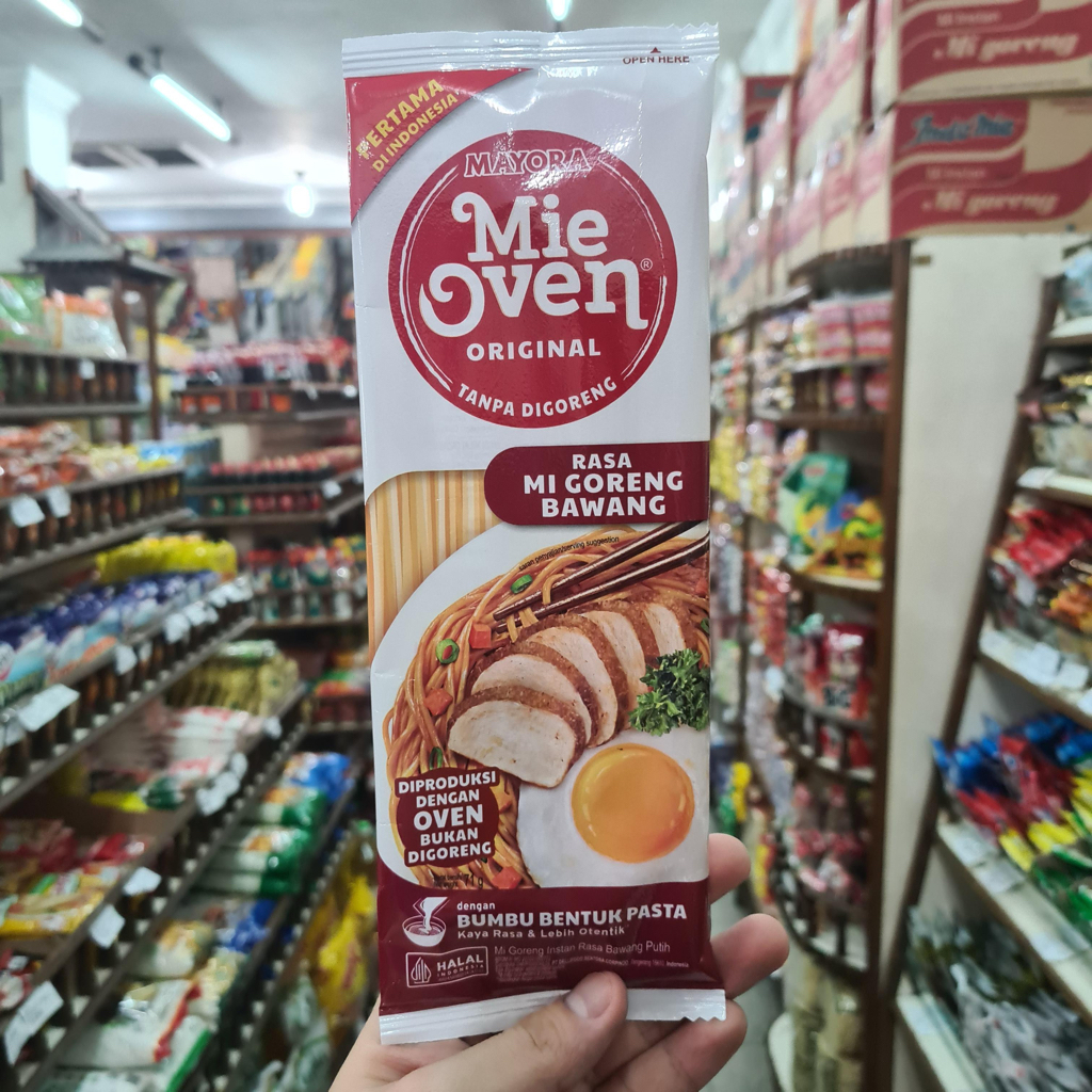 Mayora ORIGINAL OVEN Noodles Without Frying INSTANT Noodles With Beef ...