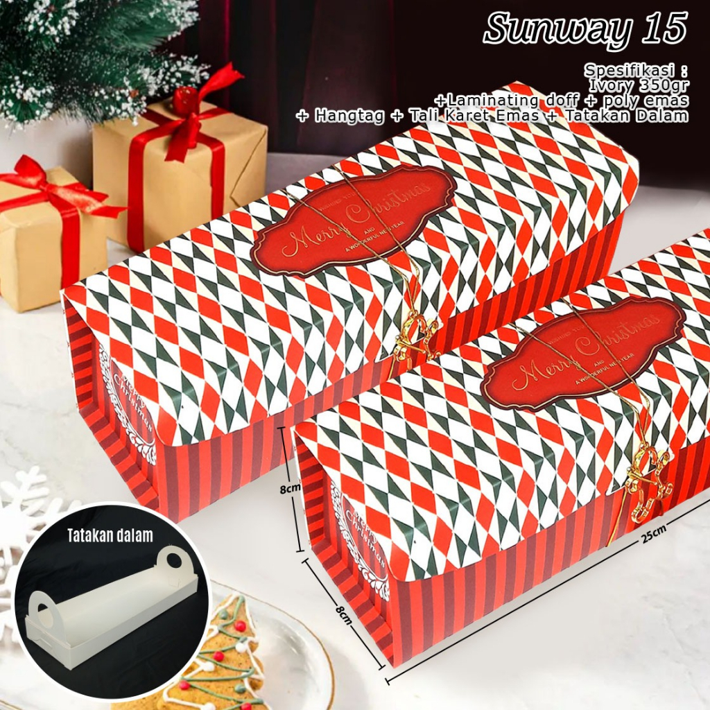 Christmas BOX / CHRISTMAS SUNWAY BOX | Shopee Singapore