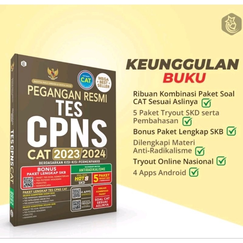 Official Guide to the 2023/2024 CPNS Cat Test - Official Guide to the ...