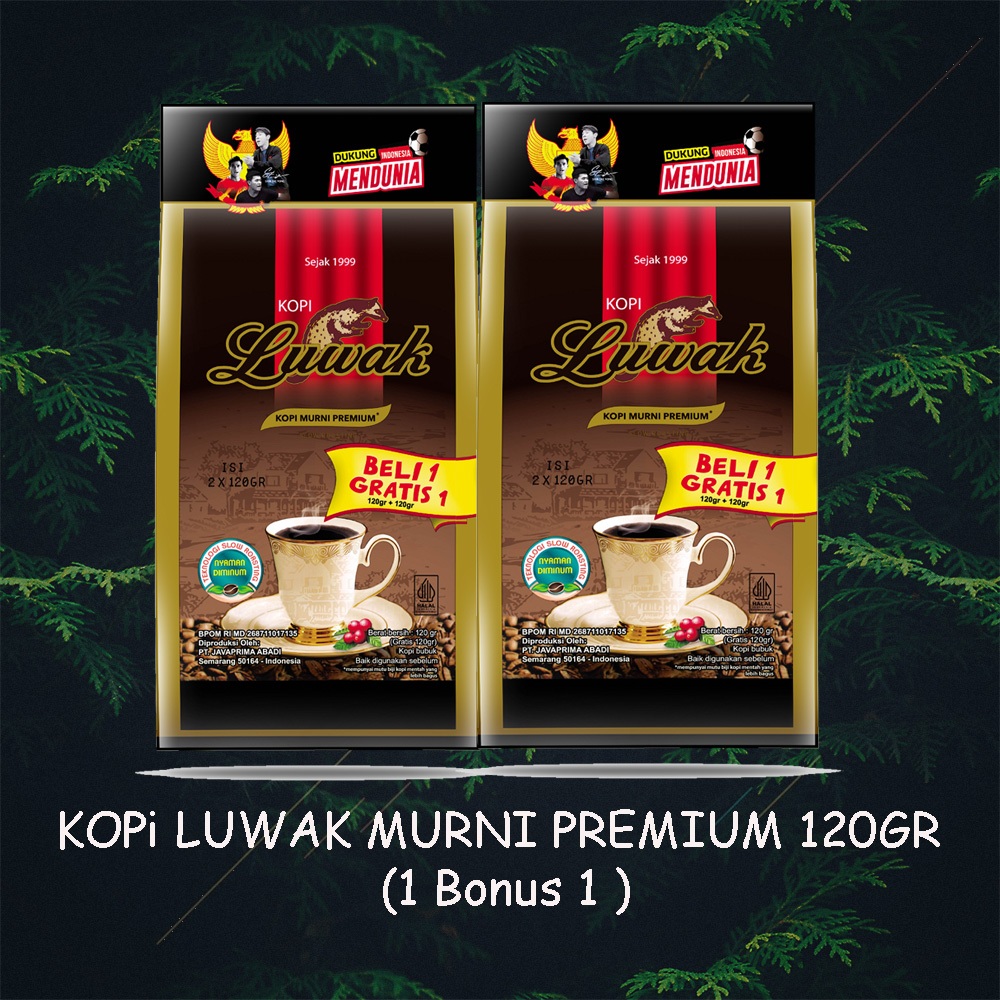 Pure LUWAK Coffee 120gr BONUS 1 Free 1 | Shopee Singapore