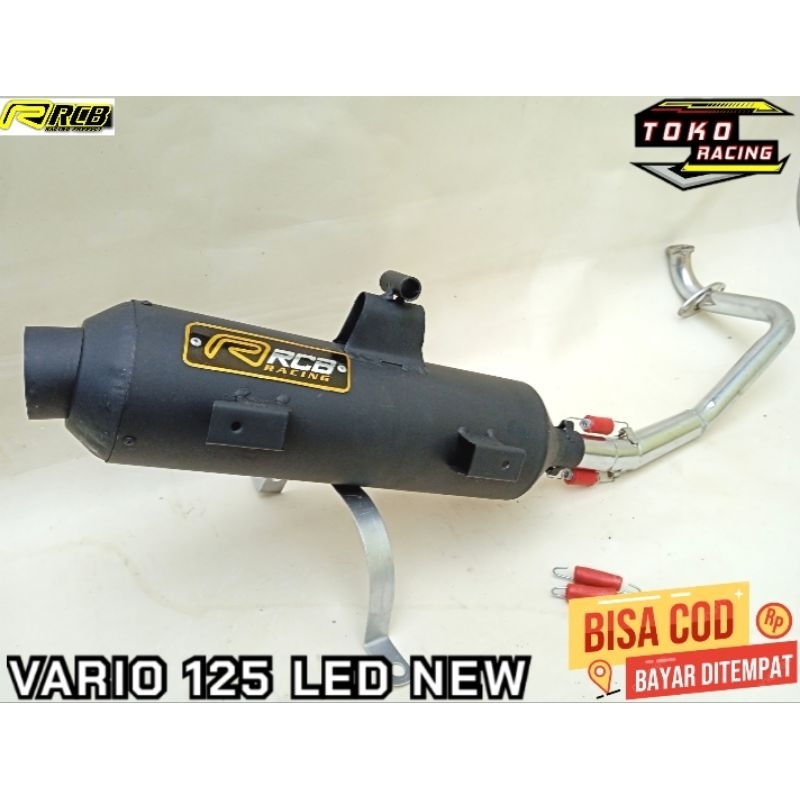 Matic EXHAUST TYPE TSUKIGI/TSUGI VARIO 125 LED NEW (RCB, WRC, PROLINER ...