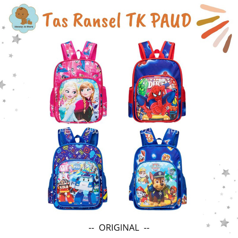 Robocar Poli Kindergarten Kindergarten Backpack/School Backpack ...