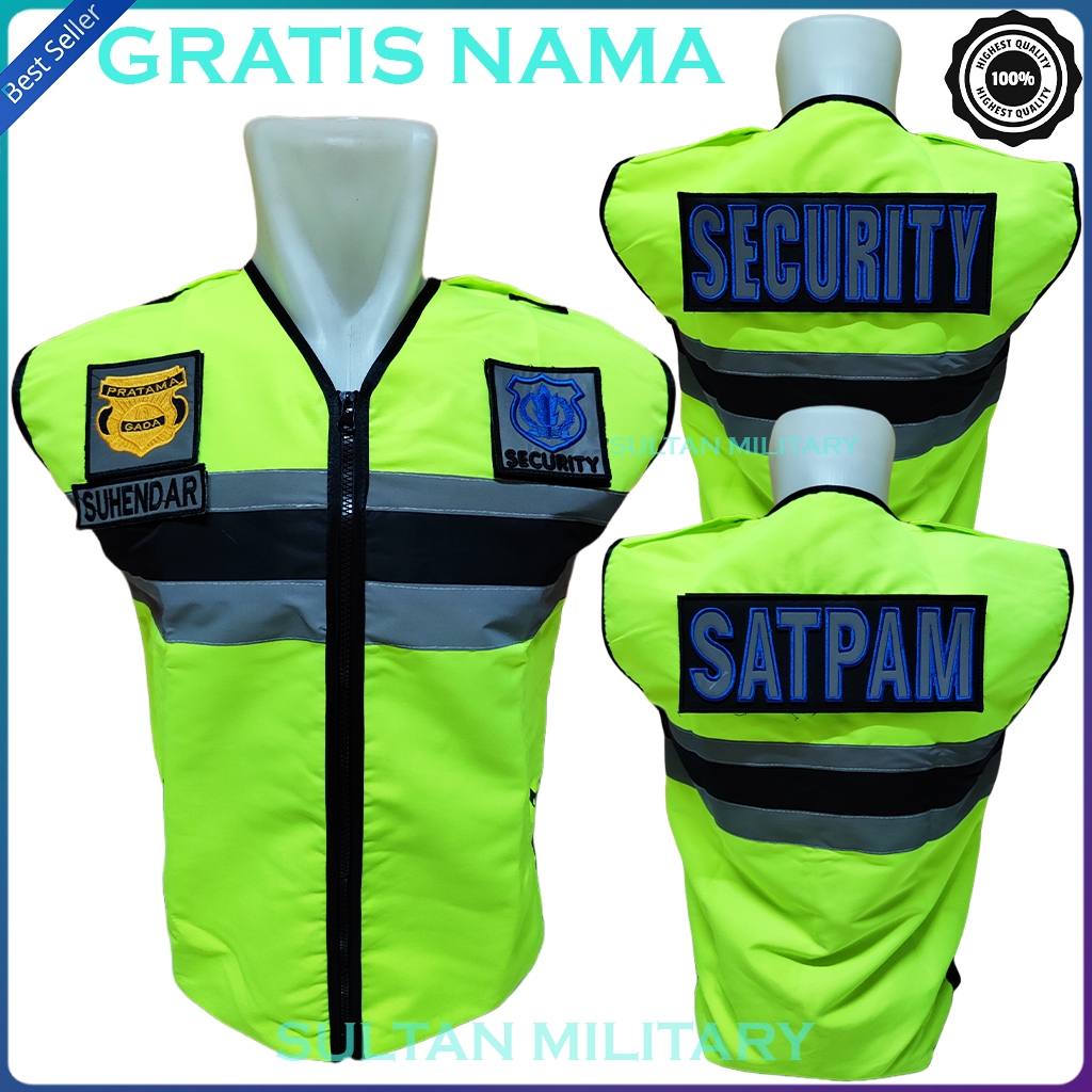 Cross Variation Security/Security Guard Vest, High Quality Waterproof ...